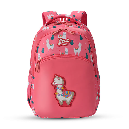 Llama Backpack 15 Inch (Pink-Green) – Gear Bags | Gear Merchandise ...